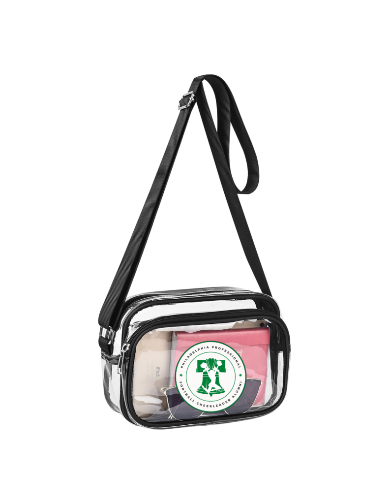 Crossbody Stadium Bag – Philadelphia Professional Football Cheerleader ...