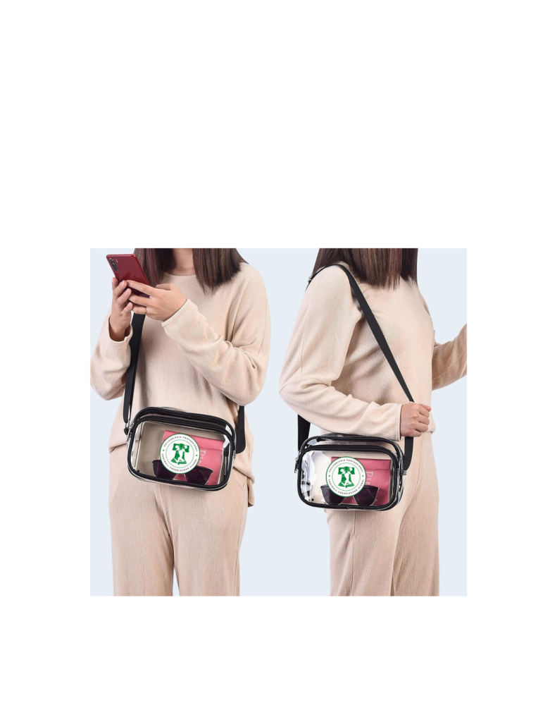 Crossbody Stadium Bag – Philadelphia Professional Football Cheerleader ...